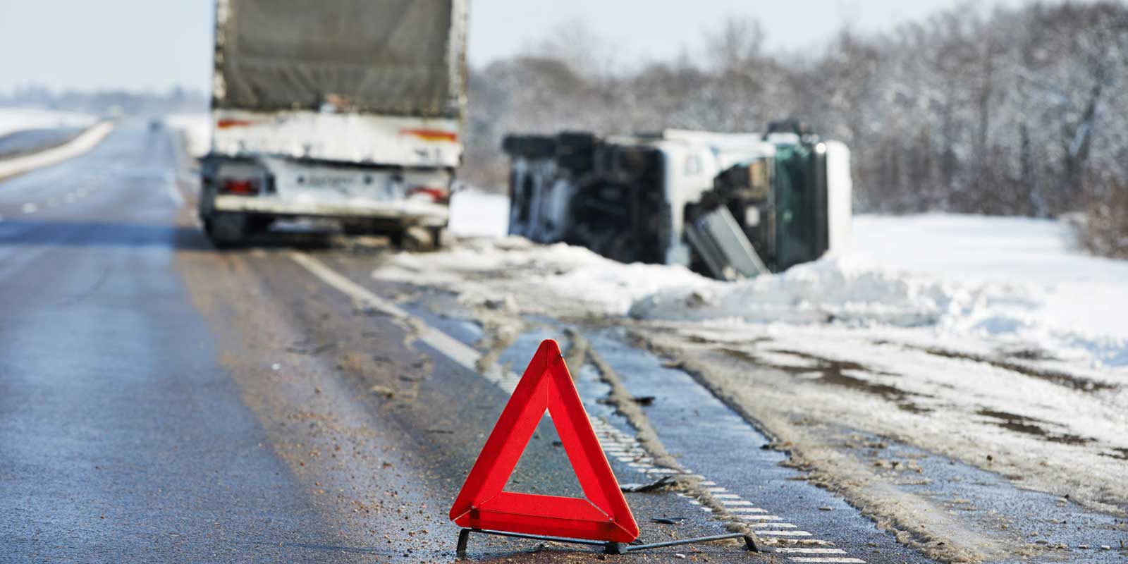 Traffic Accidents Caused By Loose Or Improperly Loaded Truck Cargo ...